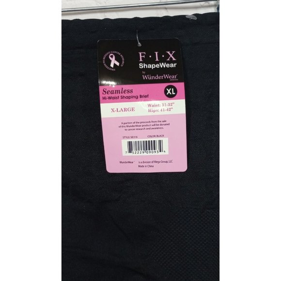 FIX by WunderWear | Intimates & Sleepwear | Fix Shapewear Seamless High ...
